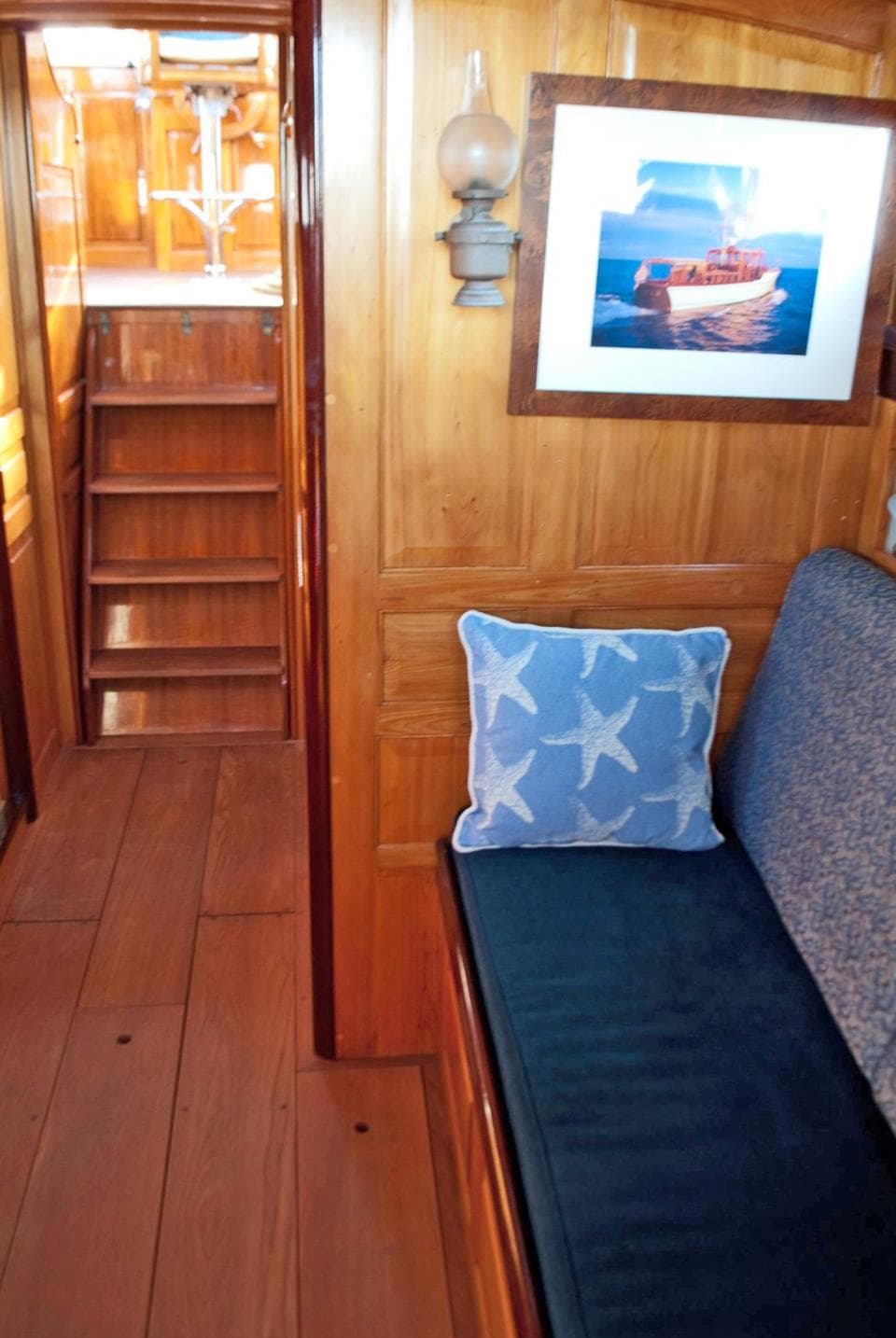 ARIEL II | Herreshoff Classic Power Cruiser, Wellington Yacht Partners