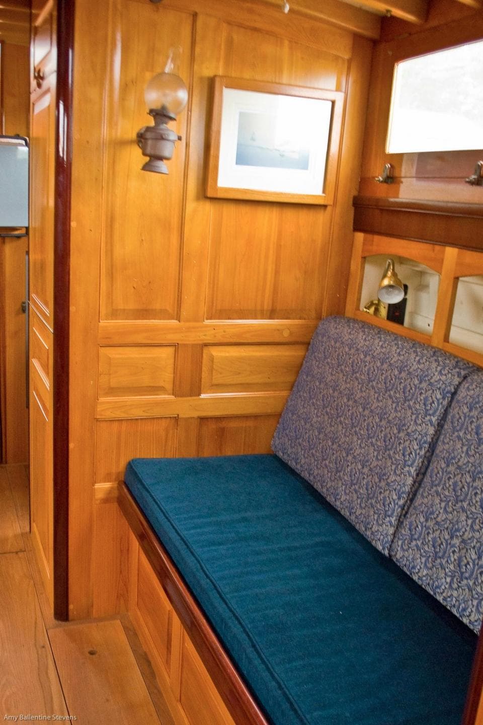 ARIEL II | Herreshoff Classic Power Cruiser, Wellington Yacht Partners