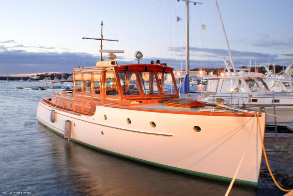 ARIEL II | Herreshoff Classic Power Cruiser, Wellington Yacht Partners