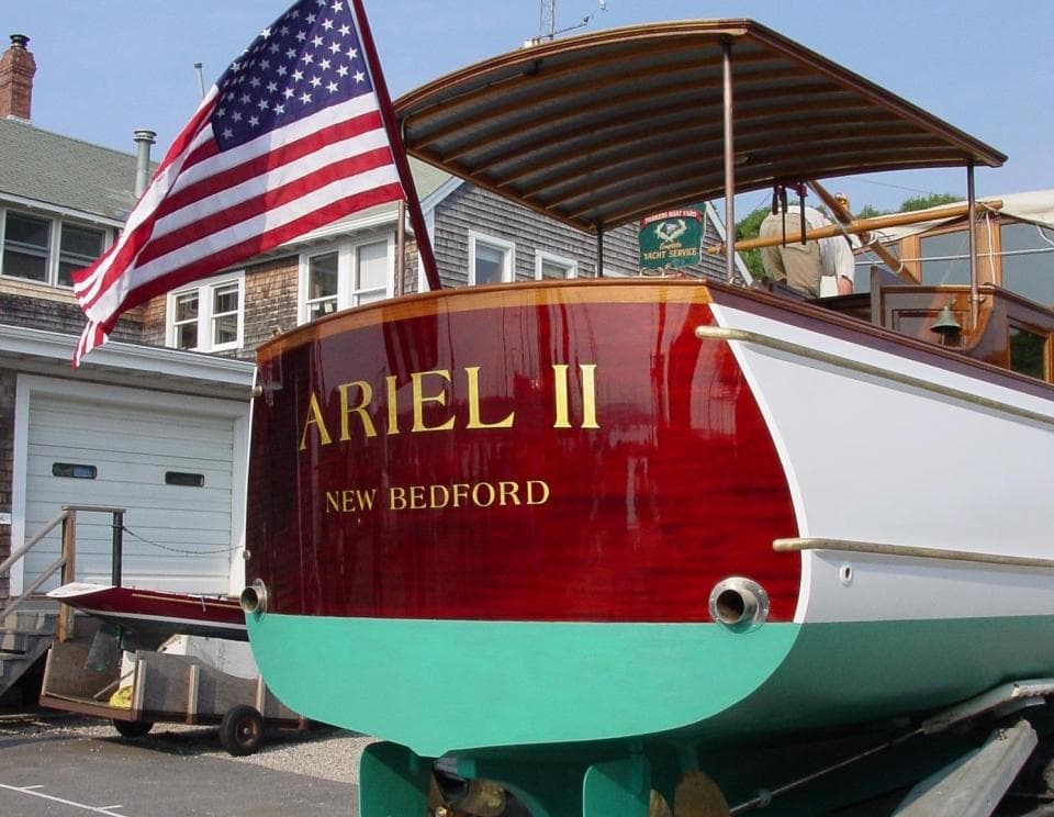 ARIEL II | Herreshoff Classic Power Cruiser, Wellington Yacht Partners