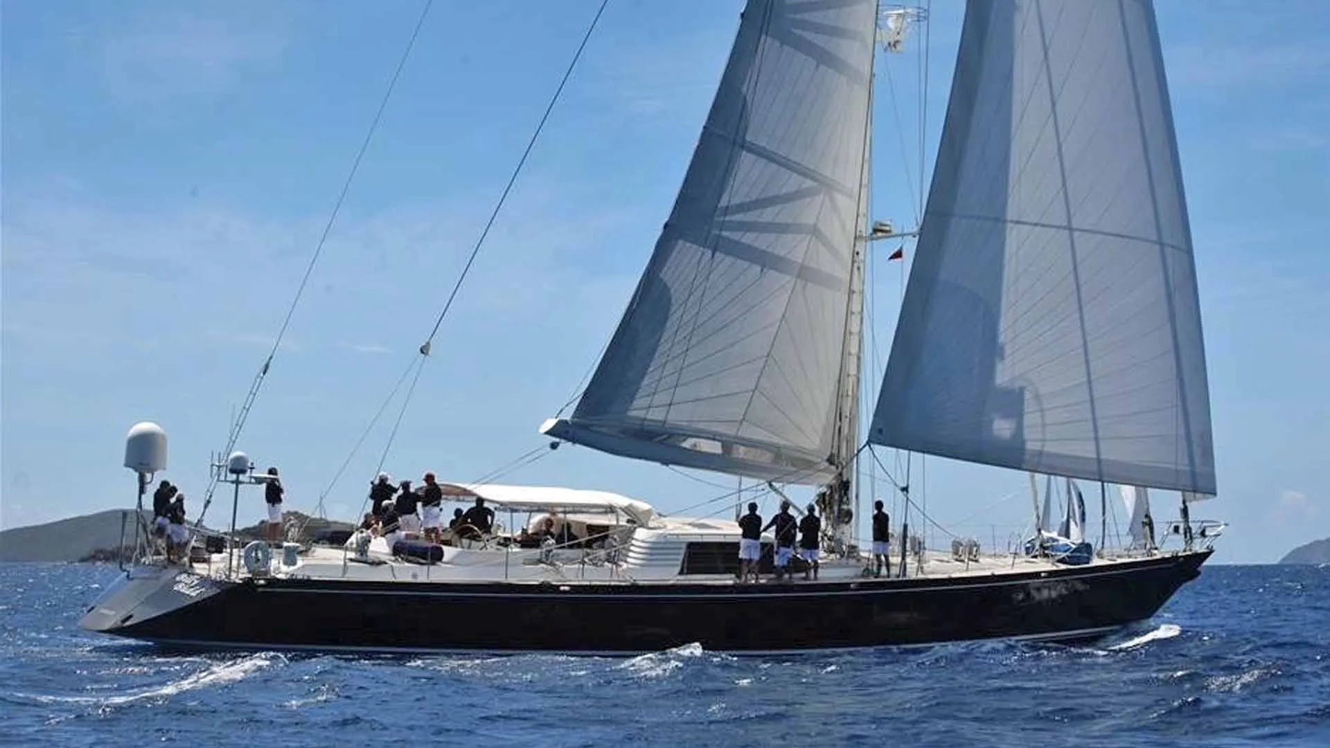 BILLY BUDD II | Royal Huisman Sloop, Wellington Yacht Partners