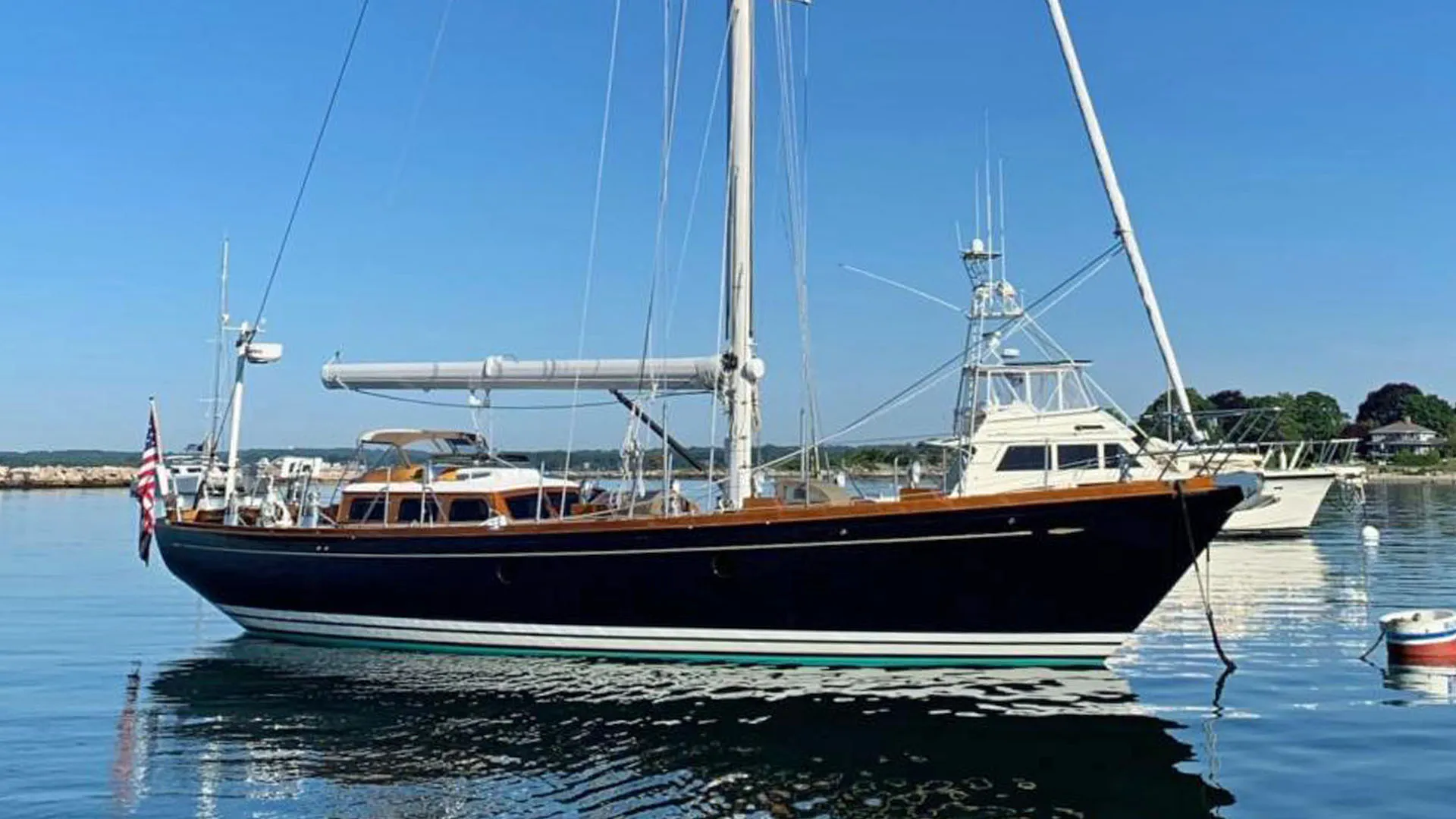 NALA | Lyman-Morse 52' Sparkman and Stephens Sloop, Wellington Yacht ...