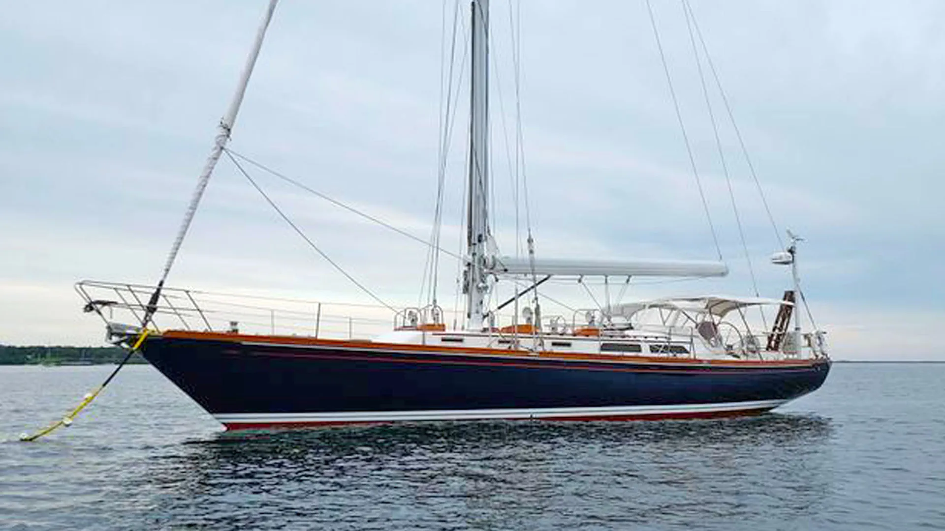 CAPRICIA | Alden 54 Aft Cockpit K/CB Sloop, Wellington Yacht Partners