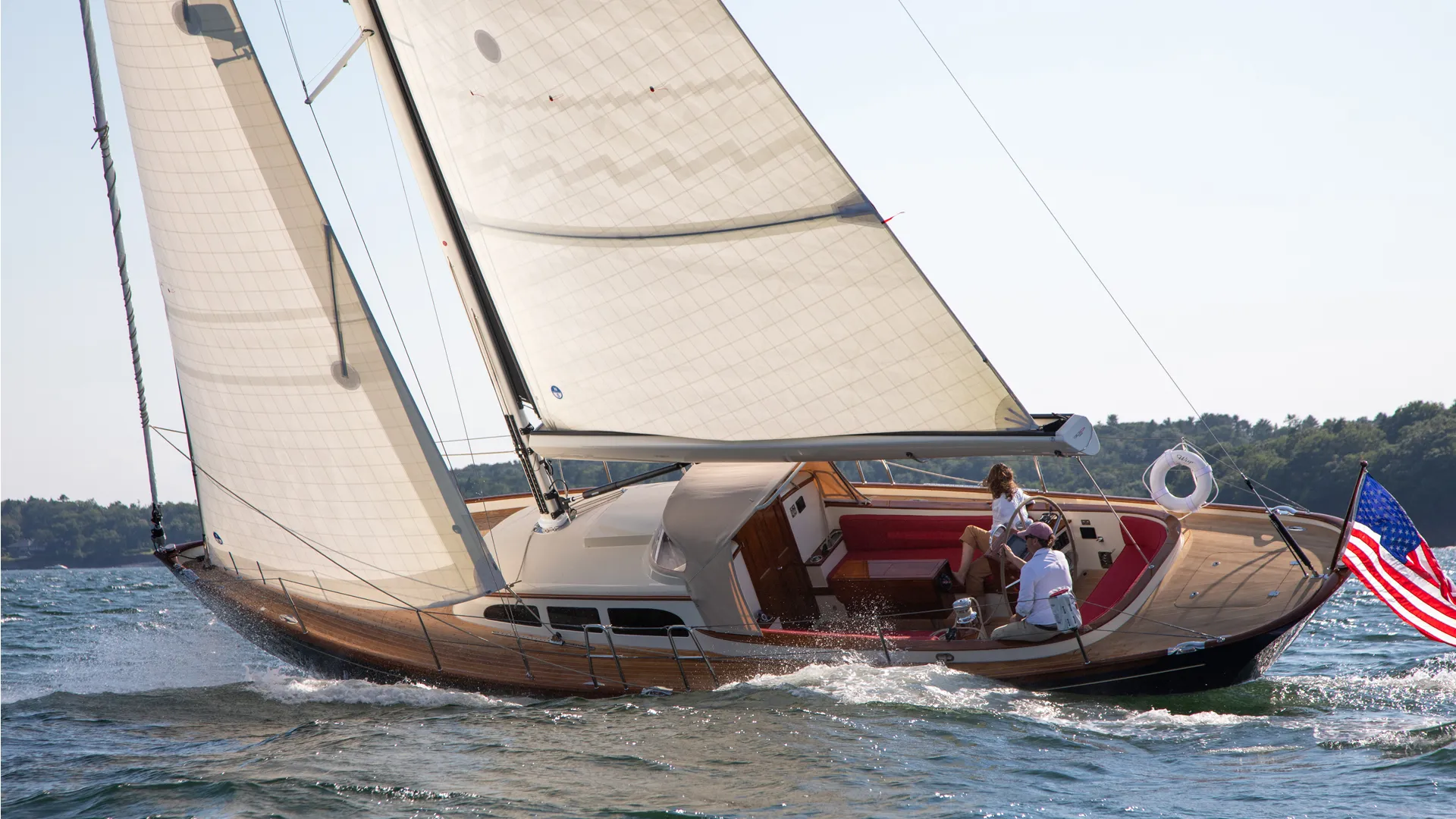 WISP | Artisan Boatworks Stephens Waring 39' Custom Sloop, Wellington ...