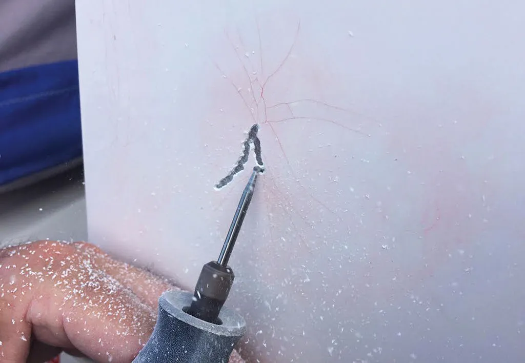 How to Repair Spider Cracks in Your Boat’s Fiberglass - Wellington ...