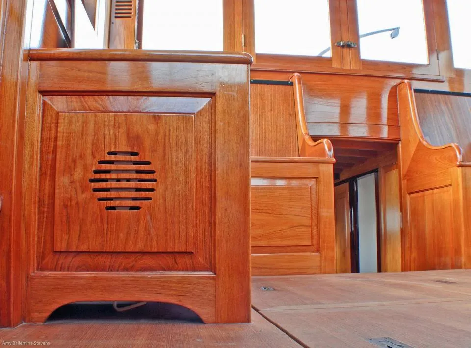 ARIEL II | Herreshoff Classic Power Cruiser, Wellington Yacht Partners