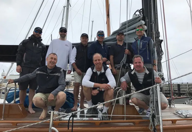 WINDWALKER II Takes to the Newport-Bermuda Race - Wellington Yacht ...